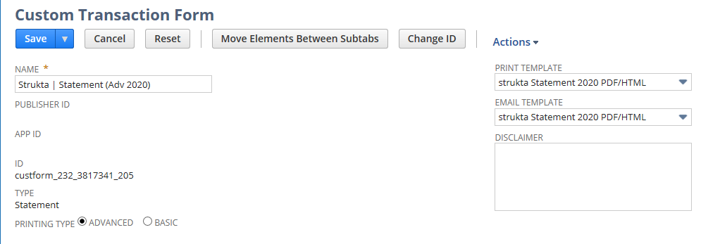 Email Template for Sending Individual Statements — NetSuite Community