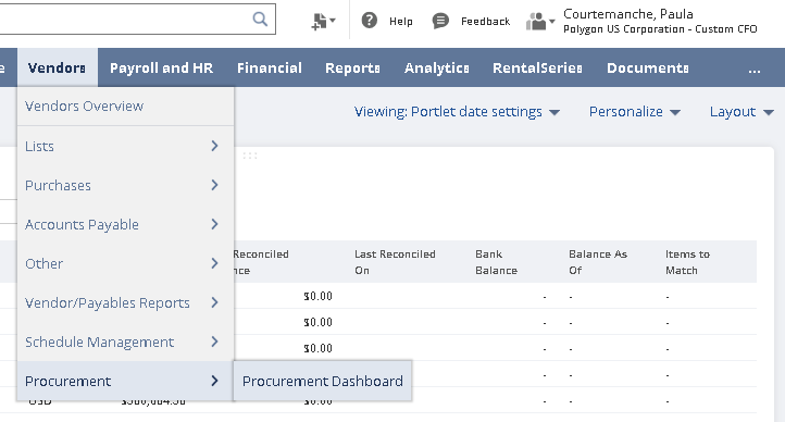 Custom Center Categories And Custom Center Links Within Netsuite Native 2314