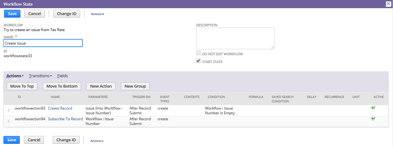 Workflow Action Script to Execute Edit & Save a record — NetSuite Community