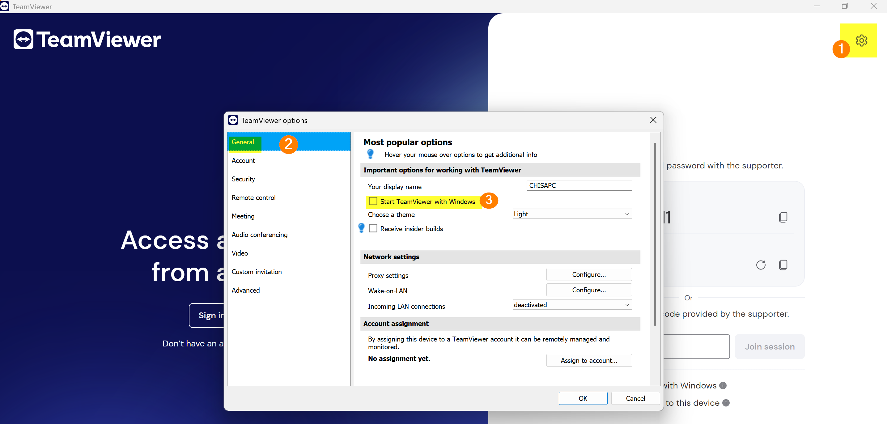 Remote control drops when switching users on Windows 11 - TeamViewer ...