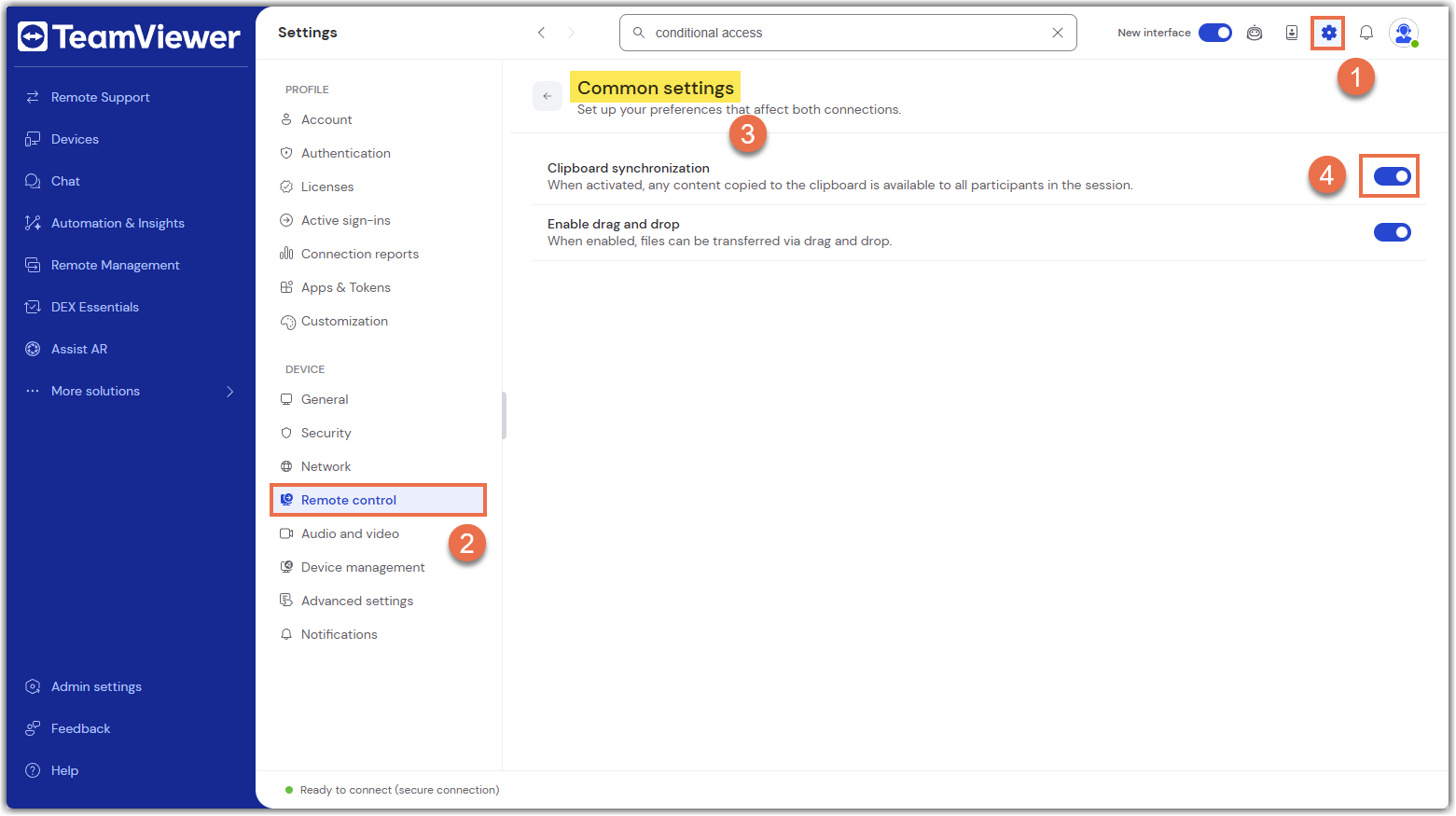 Clipboard synchronization - annoyance and security/privacy issue ...