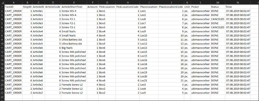 Vision Picking Workflow - Vor-Ort-Einrichtung - TeamViewer Support