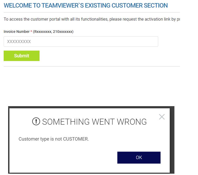 Activate my account — TeamViewer Support