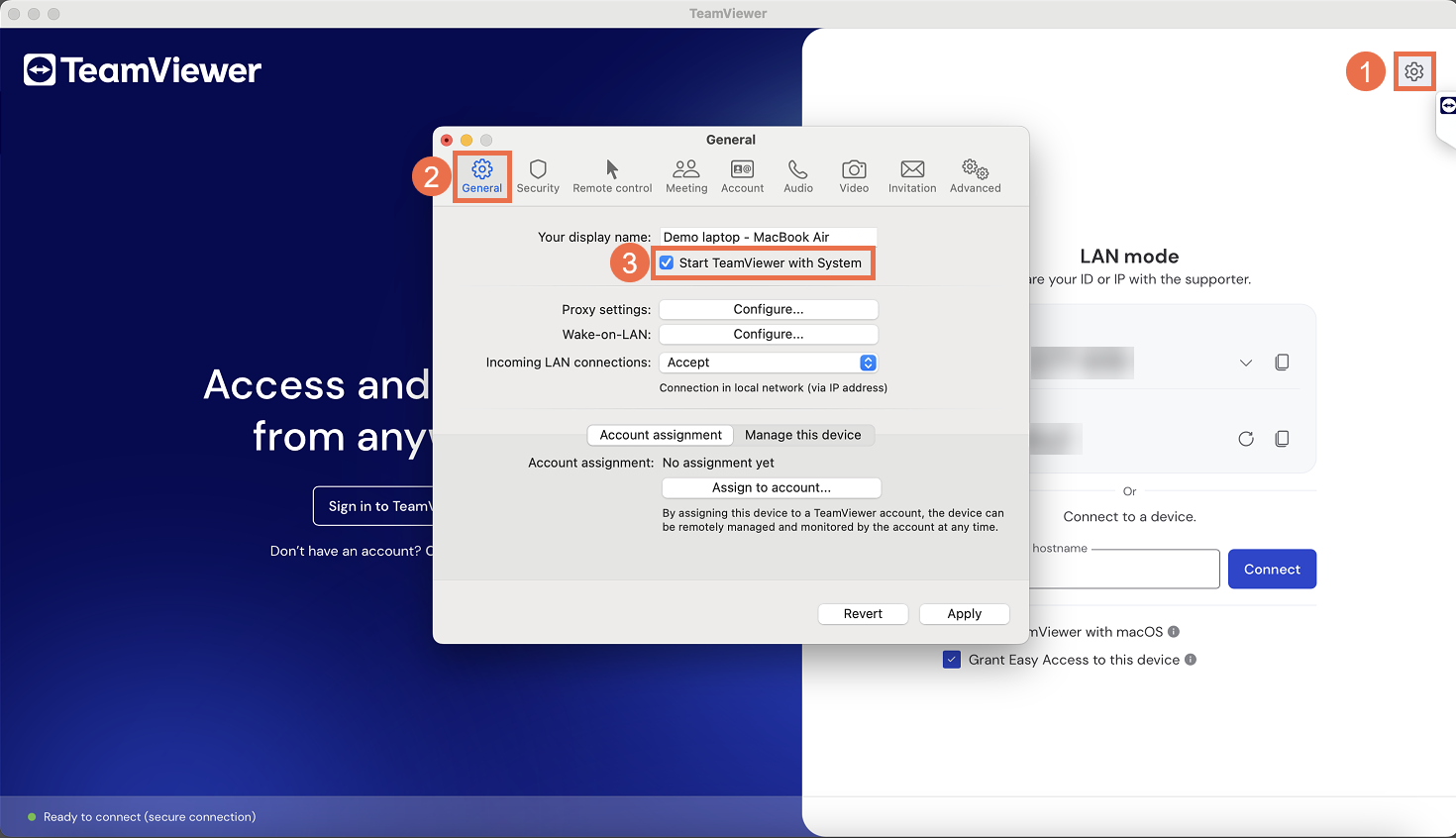 No longer connects after restart - TeamViewer Community
