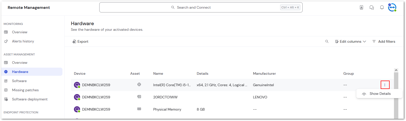Empieza a usar TeamViewer Asset Management (Classic) - TeamViewer Support