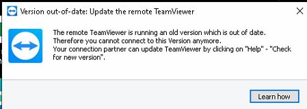 Why do i get this interruption messages after upgrade to last version ...