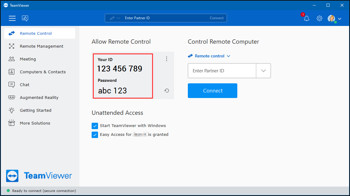 What Is Access Number TeamViewer Support What Is Access Number TeamViewer Support