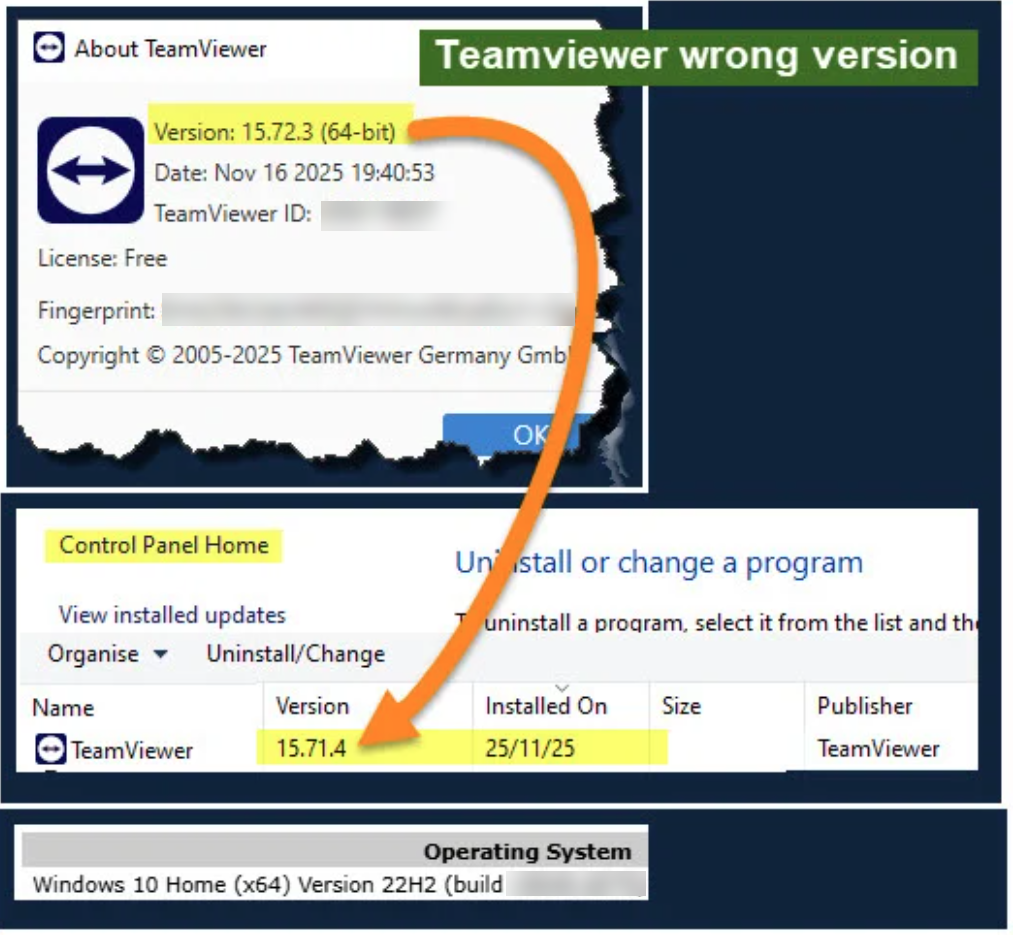 [Windows] v.15.72.3 - TeamViewer Community
