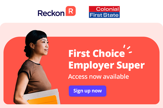 FirstChoice Employer Super Clearing House for Reckon Accounts Hosted ...