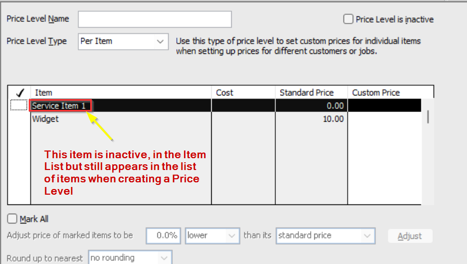 Multiple price level lists per account - Reckon Community