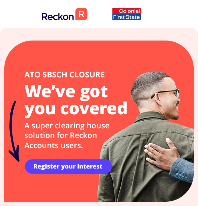 FirstChoice Employer Super Clearing House for Reckon Accounts Desktop ...
