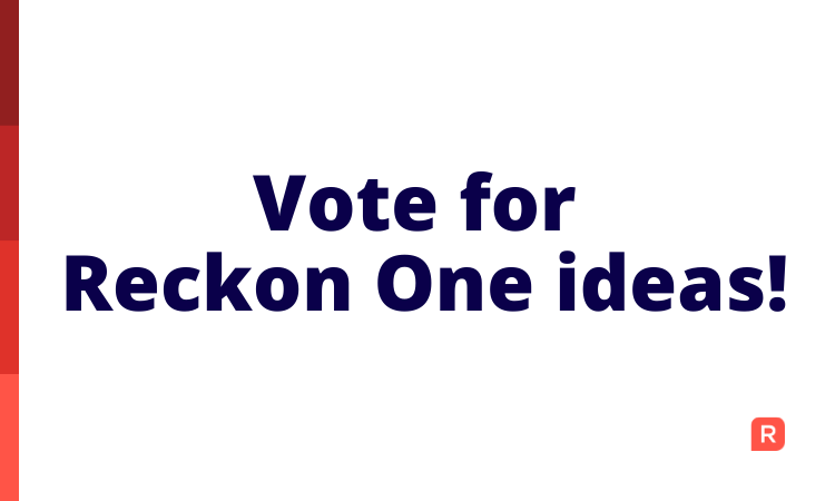 #TipTuesday - Have your say! Vote on Reckon One Ideas 🔼 - Reckon Community
