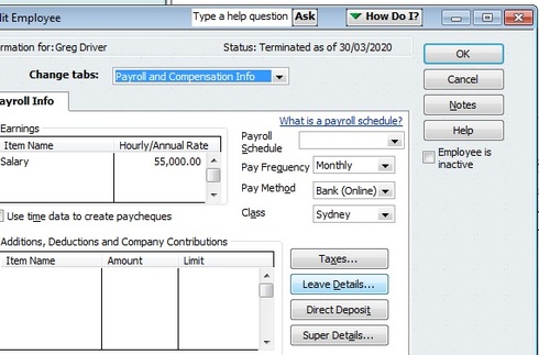 How to set up Leave Liability Reports - Contractor Edition 2013 ...