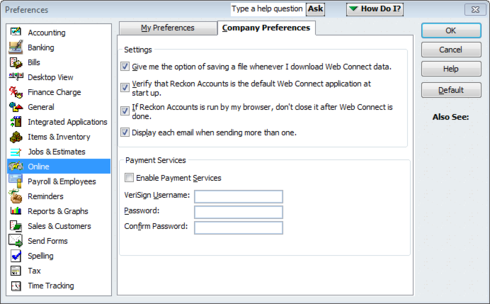 Emailing Remittance to 2nd email address — Reckon Community