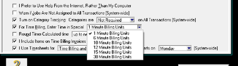 Time Sheet Posting Screen in RECKON accounts — Reckon Community