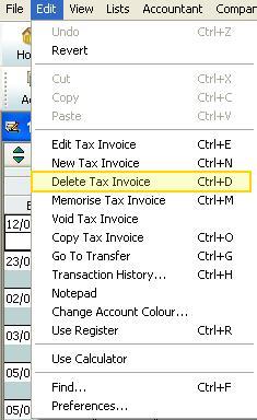How to delete damaged transactions that result in a program crash when ...