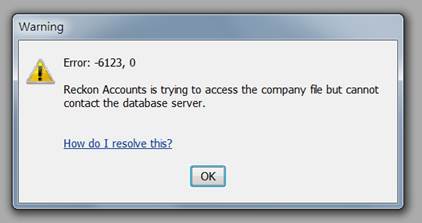 Our company's computer have ERROR CODES : (-6000, 83)? I try to Stop Hosting Multi-user access ...