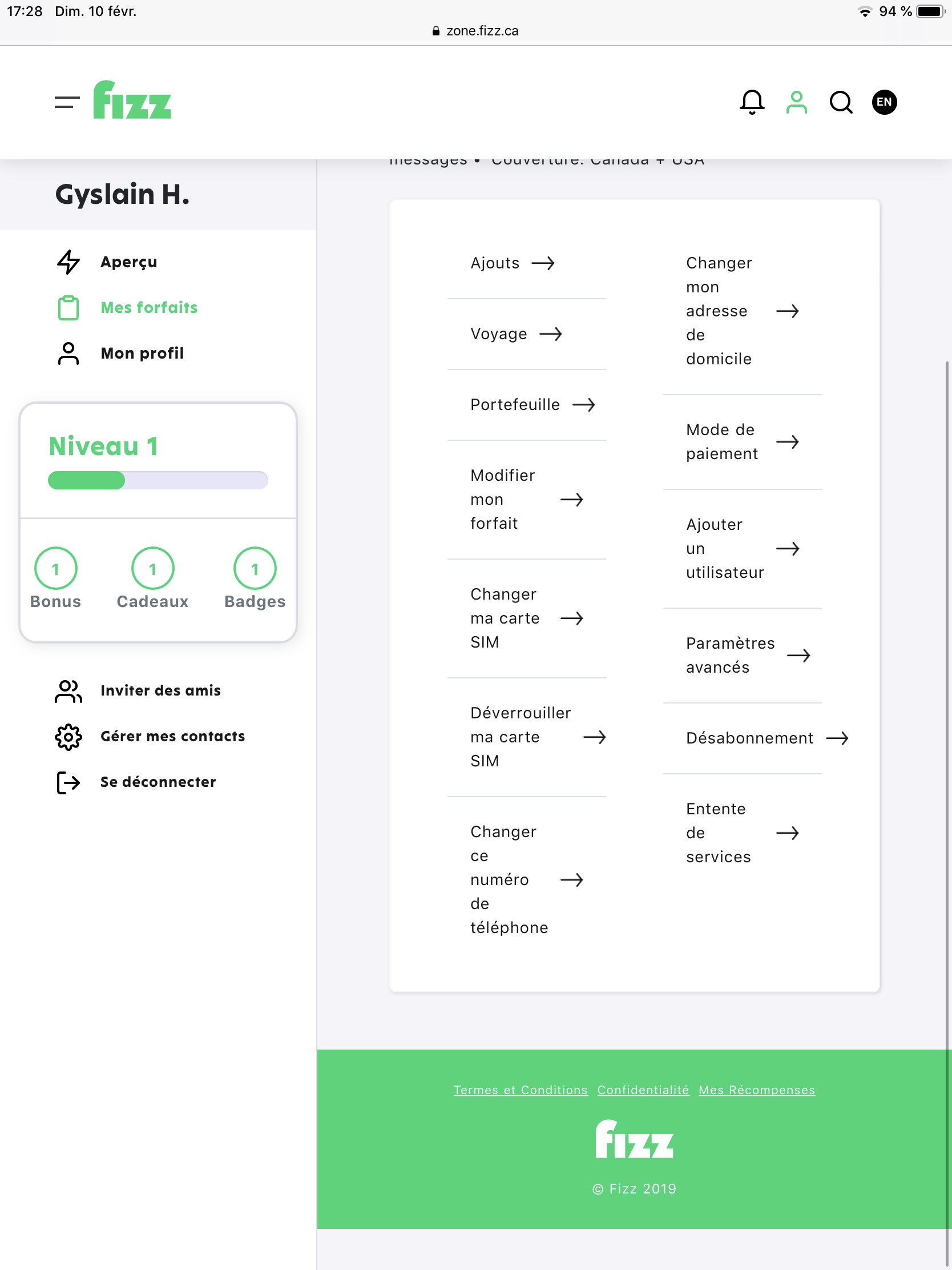 Comment annuler mon abonnement avec Fizz ? — Fizz Community Hub