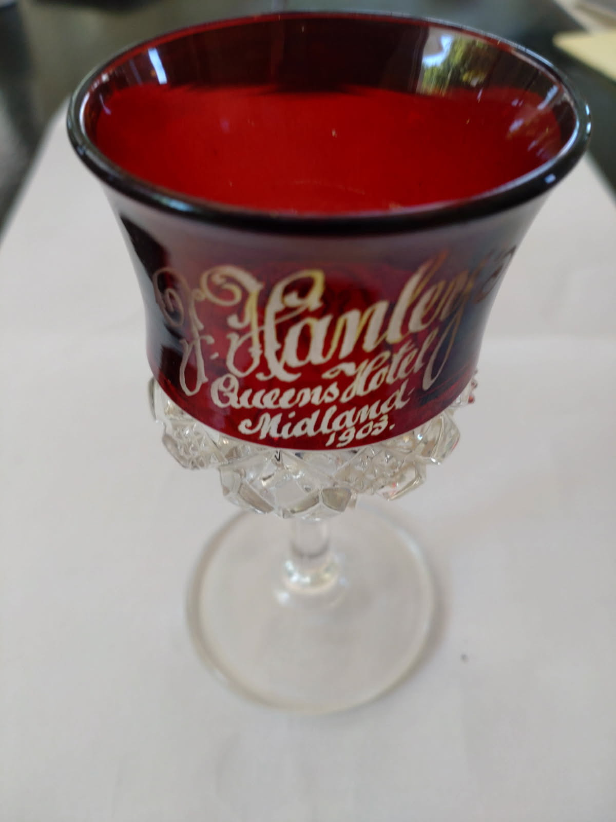 Hanley, Queens Hotel, Midland, 1903, Canada. — FamilySearch Community