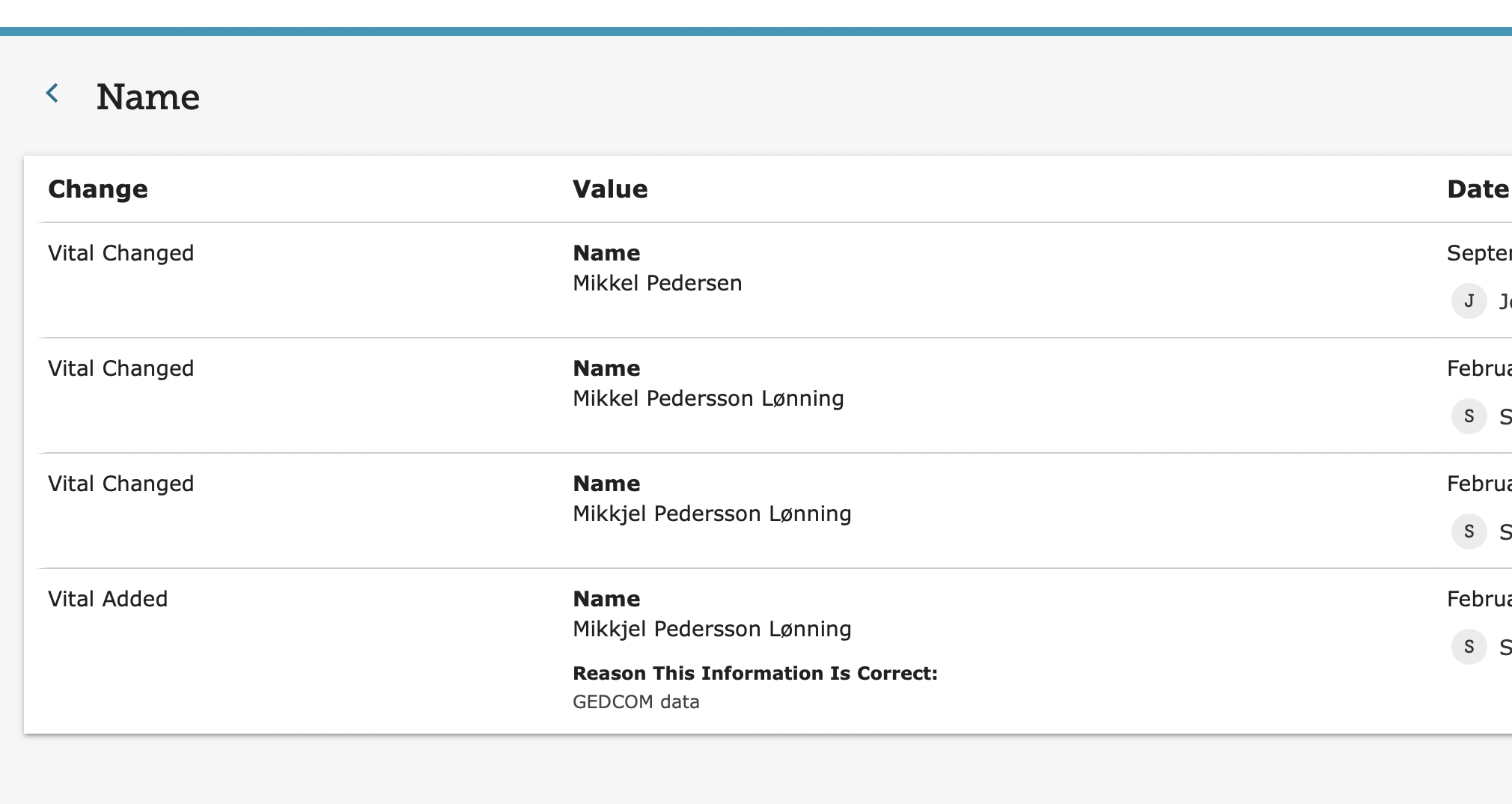 Edit Box Work Flow When Restoring Information — FamilySearch Community