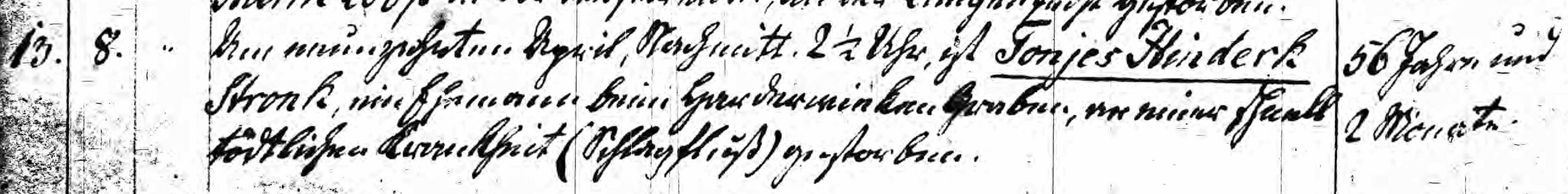 Could someone please help with the clarification of several words in a ...