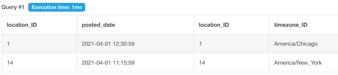 Convert DATETIME UTC To Specific Timezone Domo Community Forum