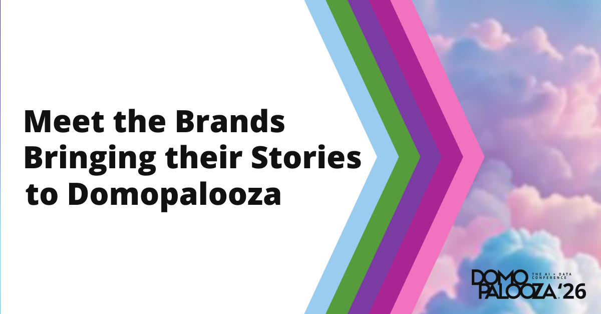 Your First Look at the Domopalooza 2026 Main Stage - Domo Community Forum