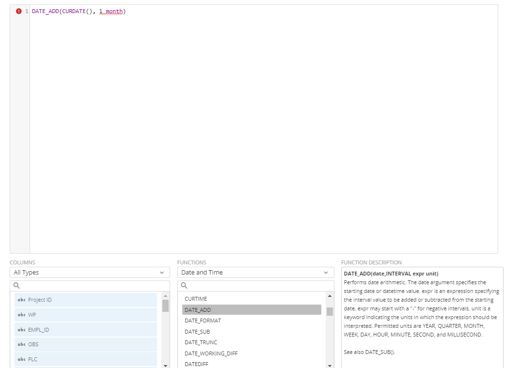 Date Add Formula Domo Community Forum