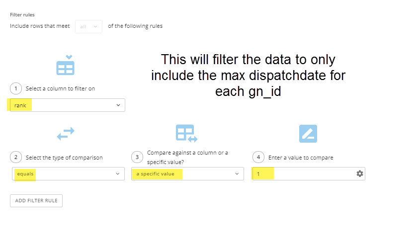 Showing Record With Max Date Domo Community Forum