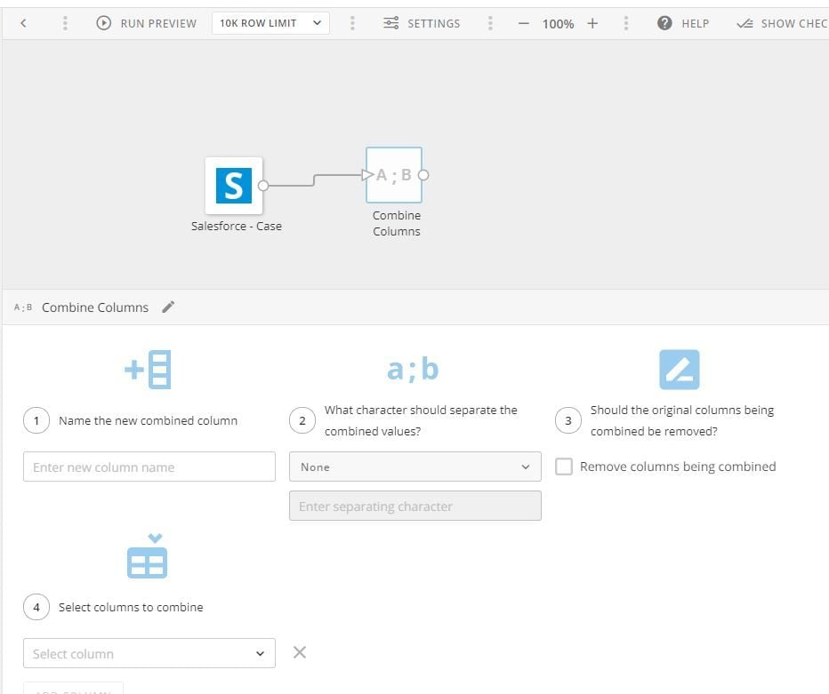 Combining Values In 3 Columns Into 1 New Column Dojo Community