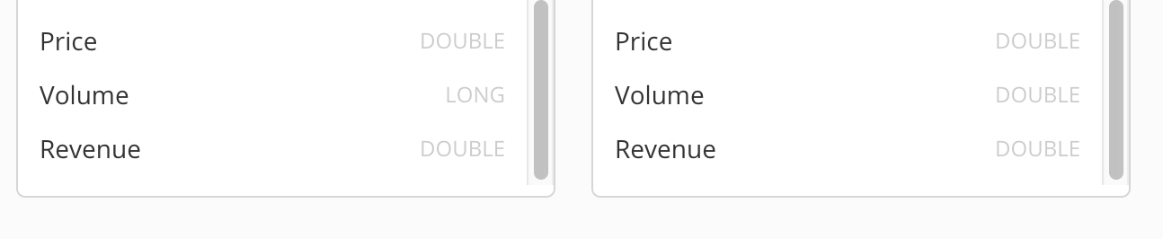 What the difference between double and long data types — Domo Community ...