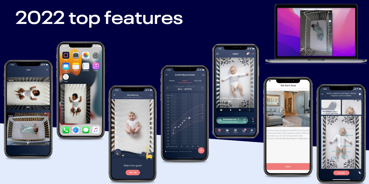 📱 ﻿2022 New Features Round-Up — Nanit