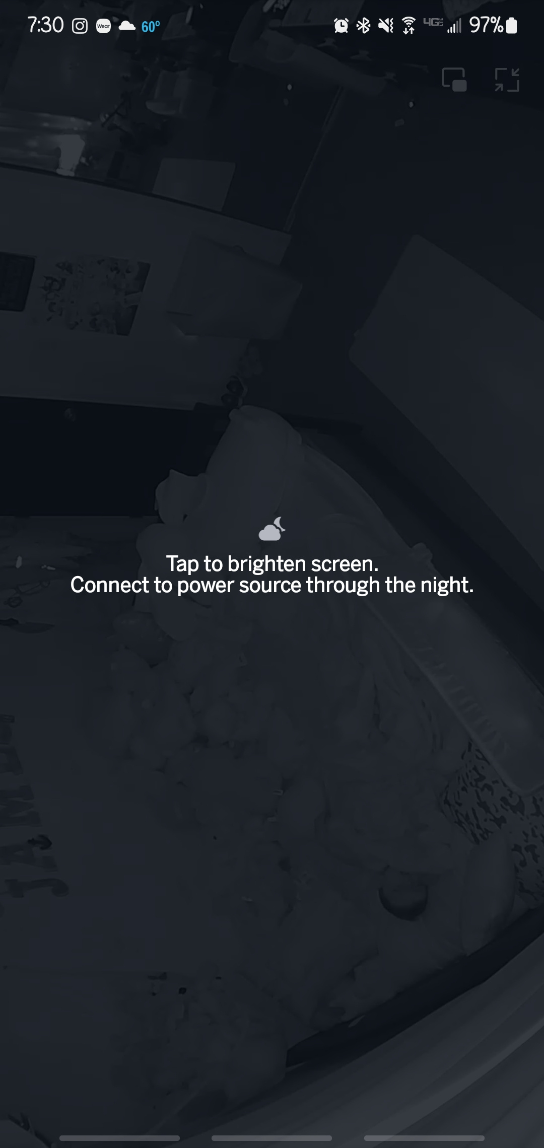 Am I the only having this issue? — Nanit