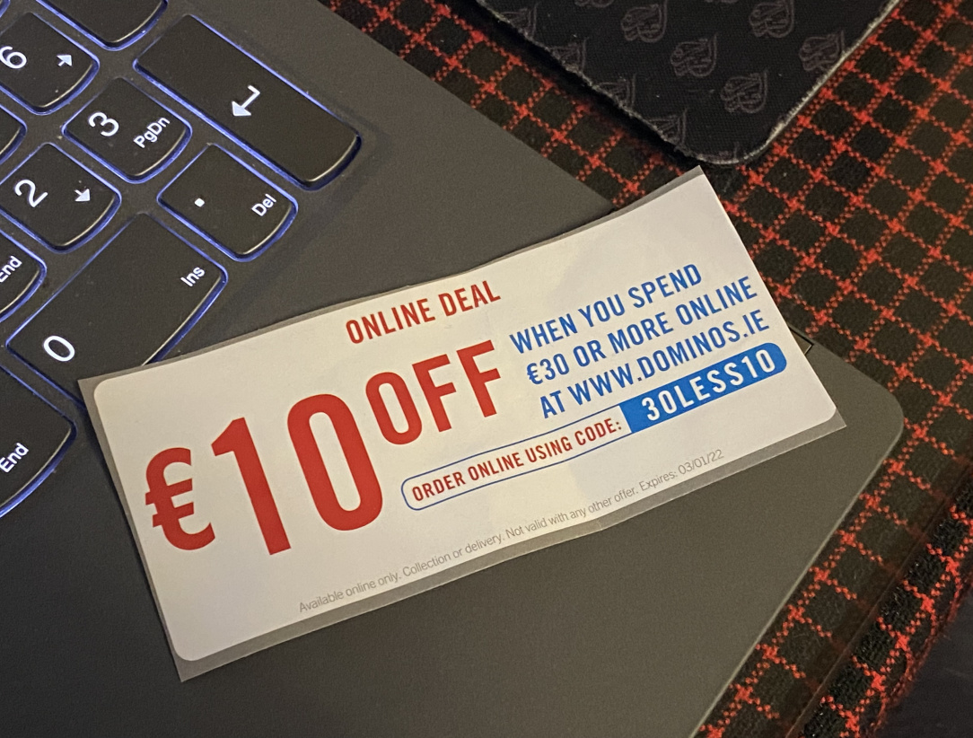 Dominos Pizza Codes Cant Use With meal Deals Page 125 Boards ie