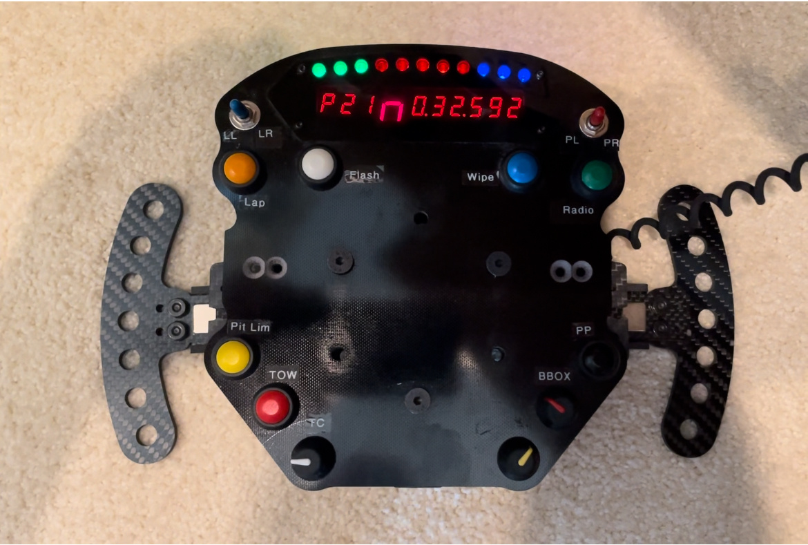 Sell - (US) Turn Racing R305 Rim; Sam Maxwell Pro-Race Button Plate ...