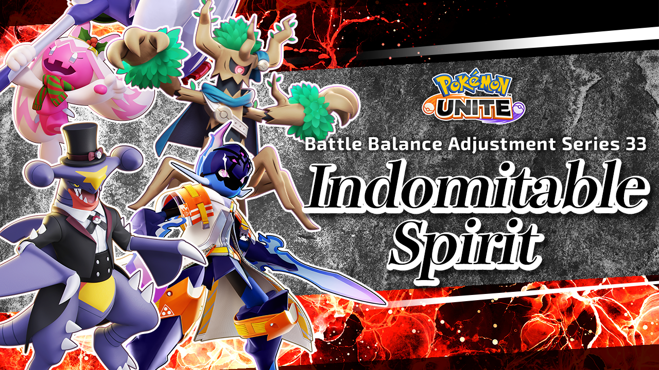 Indomitable Spirit - Patch Notes — Pokémon Forums