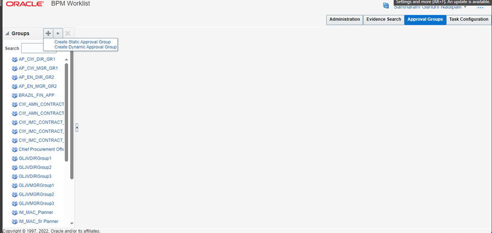 How To Create A Dynamic Approval Group In Bpm Worklist — Cloud Customer Connect