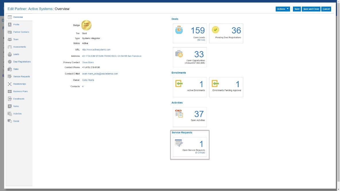 How to enable Partner Badge which is displayed on Partner Overview Page ...