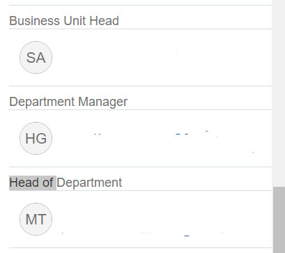 Is there a way to display Person Number/ Assignment Number in AoR Search — Cloud Customer Connect