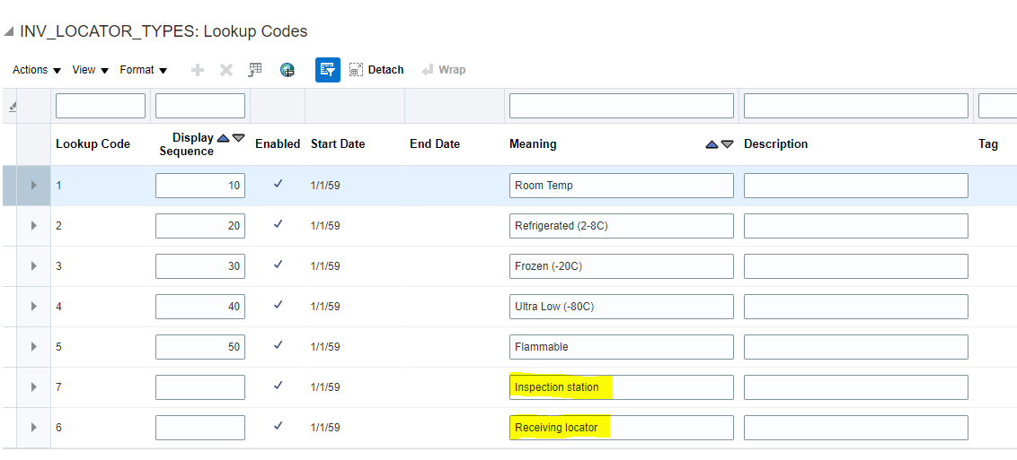 What is the use of Locator Types? — Cloud Customer Connect