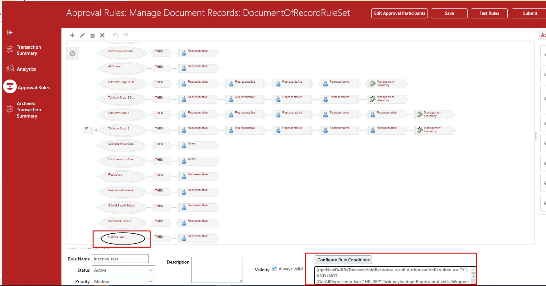 Inactive Employees Get Error in Approval Rule. What kind of rule should ...