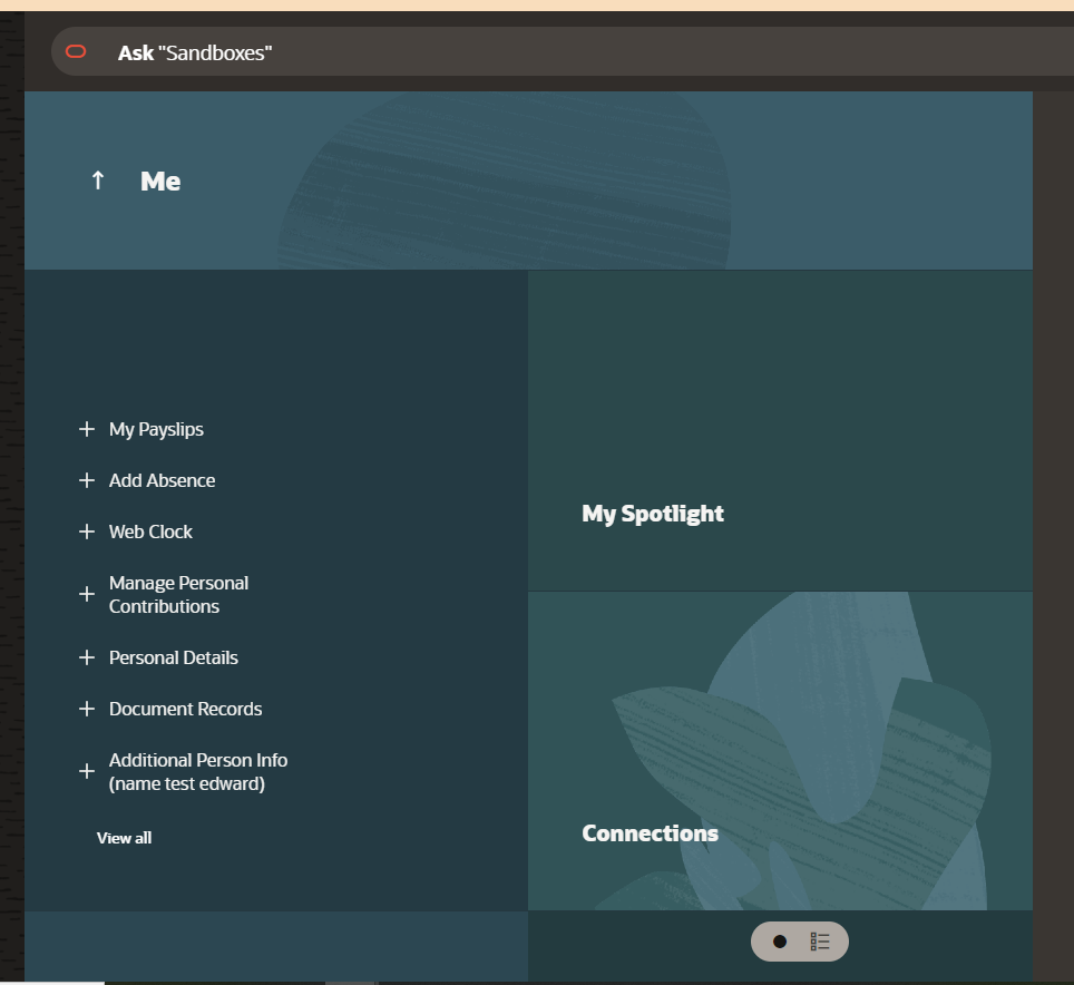 New Redwood Homepage Ui Appearing In Dev Environment — Cloud Customer Connect