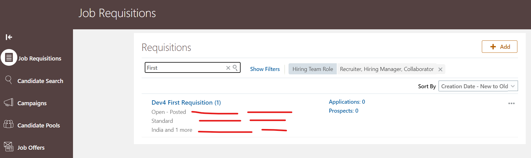 How To Display Additional Requisition Details On Job Requisitions Page — Cloud Customer Connect