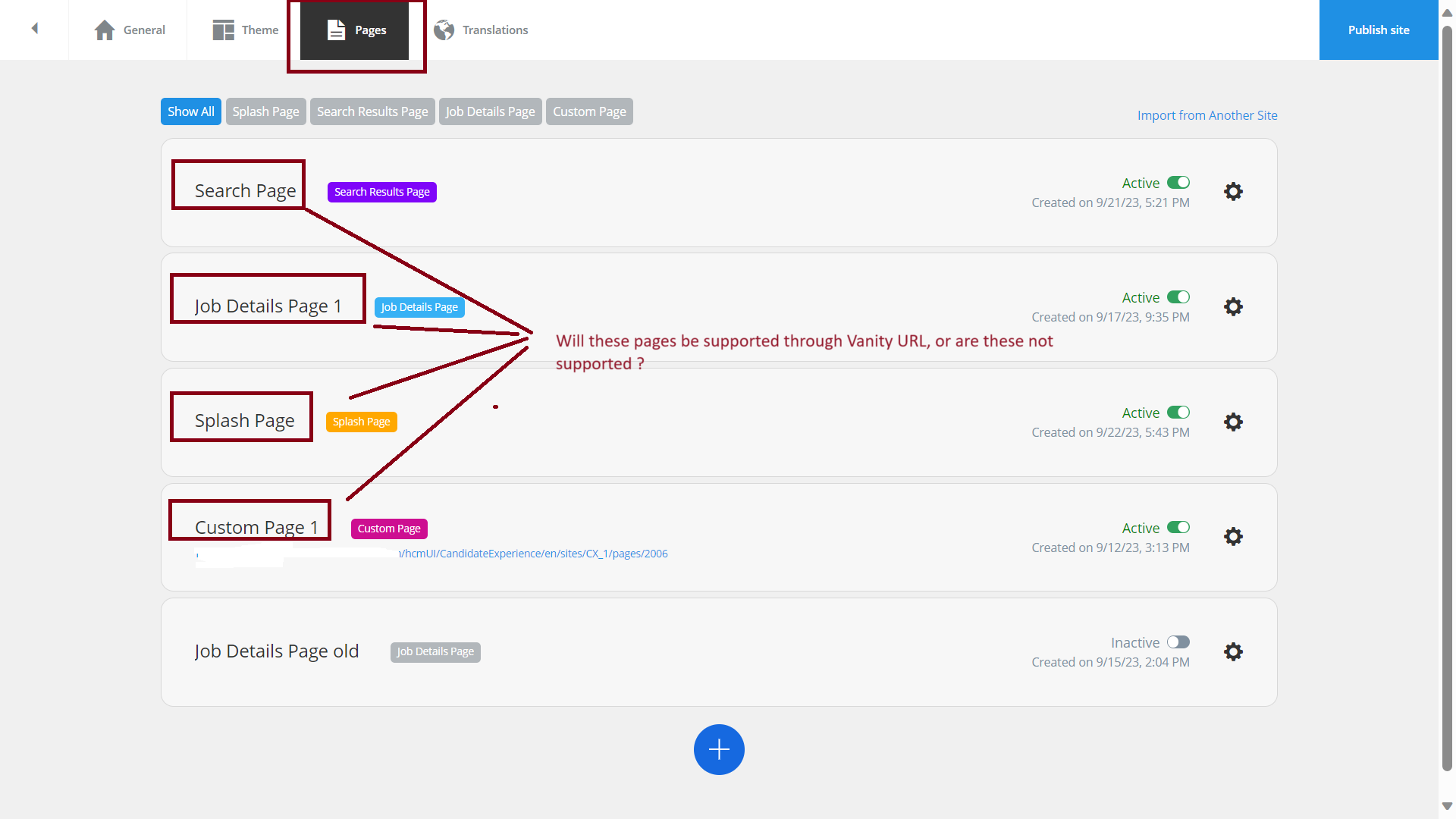 Example for Vanity URL supporting splash page in ORC — Cloud Customer ...