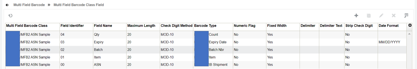 how to create 2d multifield barcode in label designer — Cloud Customer ...