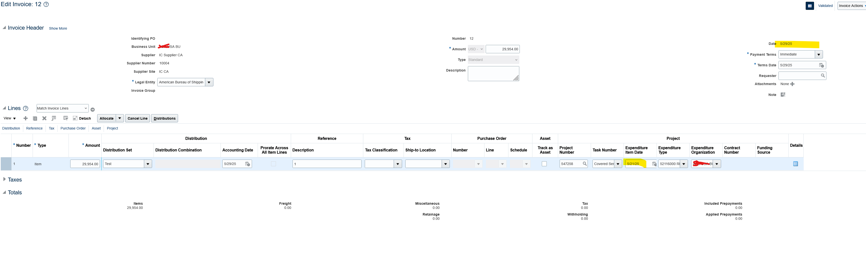 interproject billing-receiver project finish date earlier than event completion date — Cloud ...