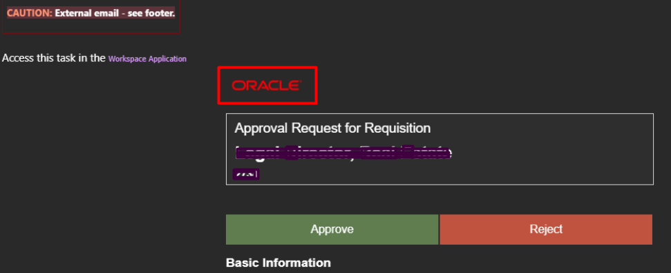 Not able to replace Oracle logo from job requisition approval notification in the approver email ...
