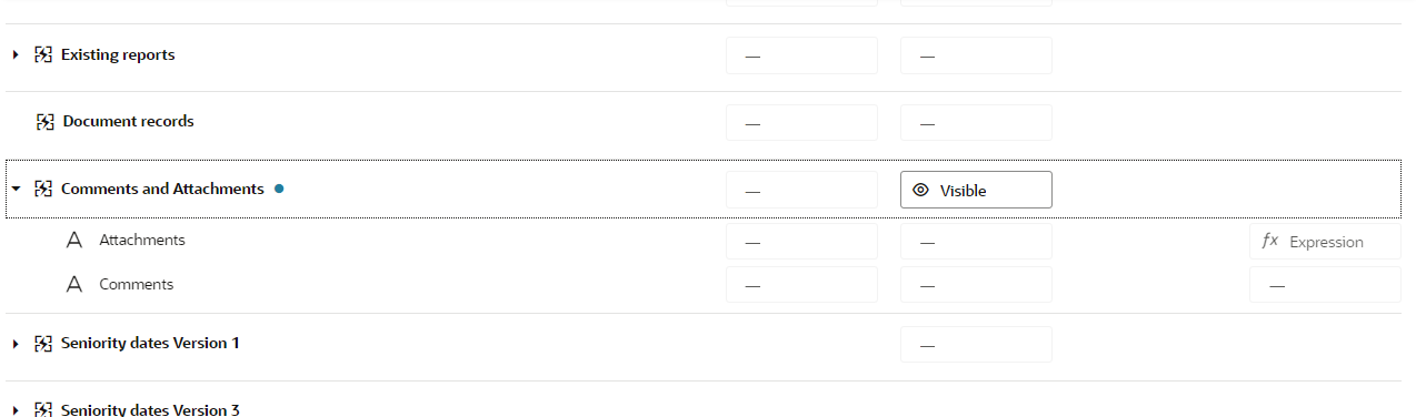 Make Comments And Attachments Section Visible Transfer Page In Redwood Hcm — Cloud Customer Connect