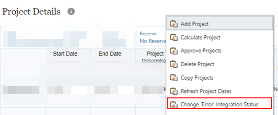 Cannot find the old menu in the Project Details form after Oracle ... Cannot find the old menu in the Project Details form after Oracle ...