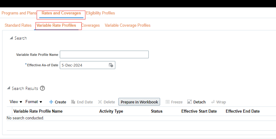 Can someone please help, on where to find this value in oracle Tables ...